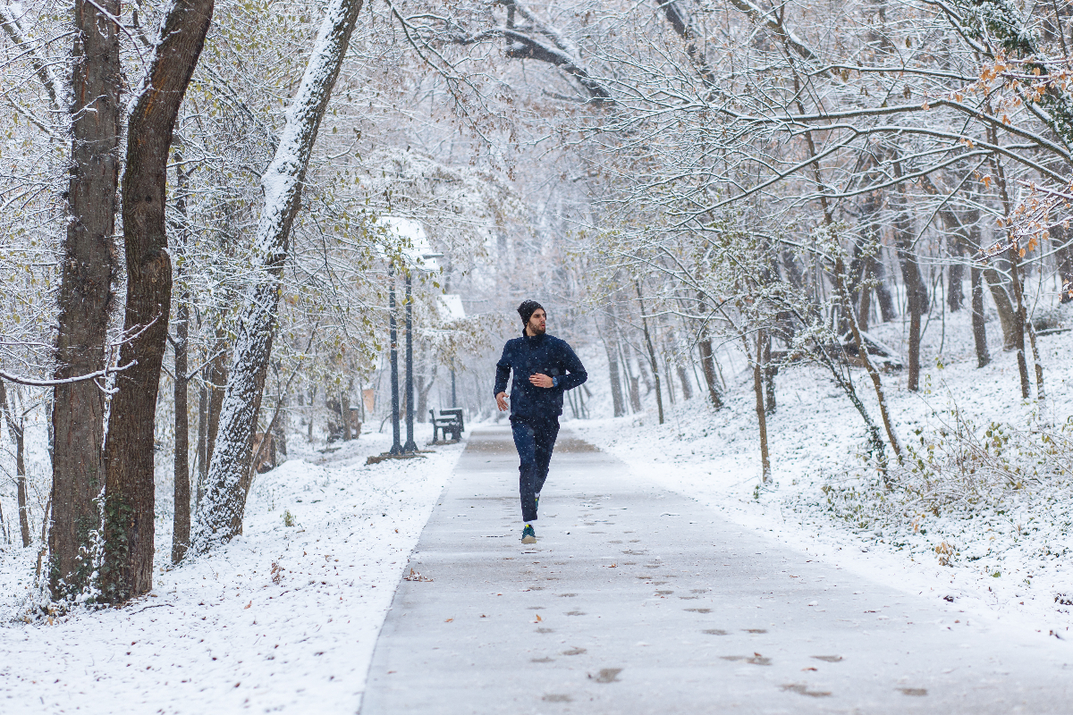 Exercising in Winter | Rugged Standard